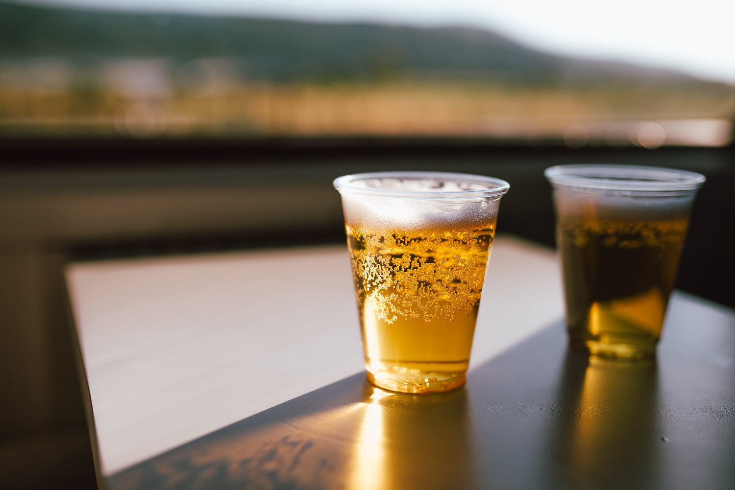 Menu on board - Train de Charlevoix